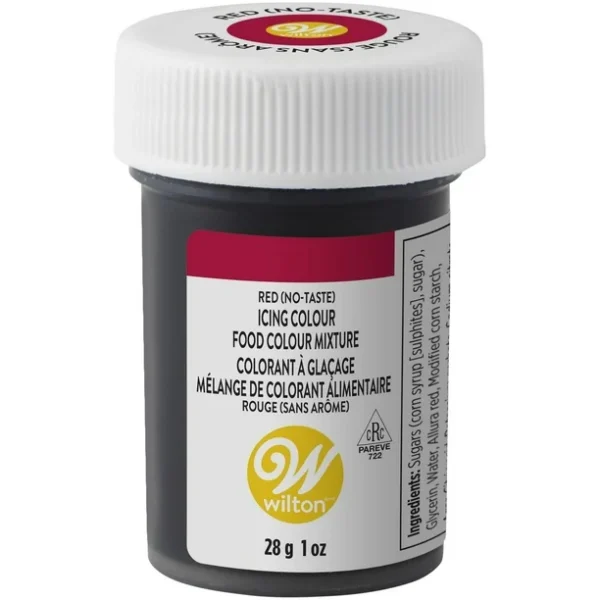 Wilton No-Taste Red Icing Colour, Food Colouring, 1 oz – CNP Doorstep